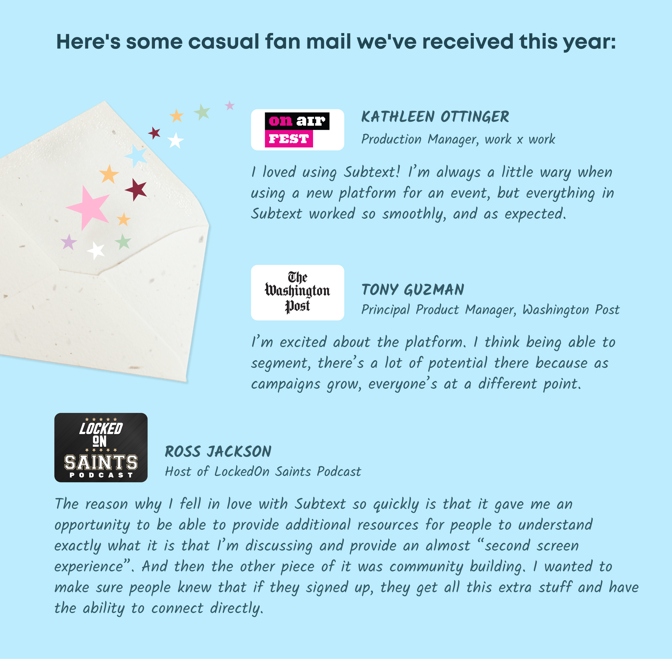 Subtext 2023 Wrap Up | Subtext Blog